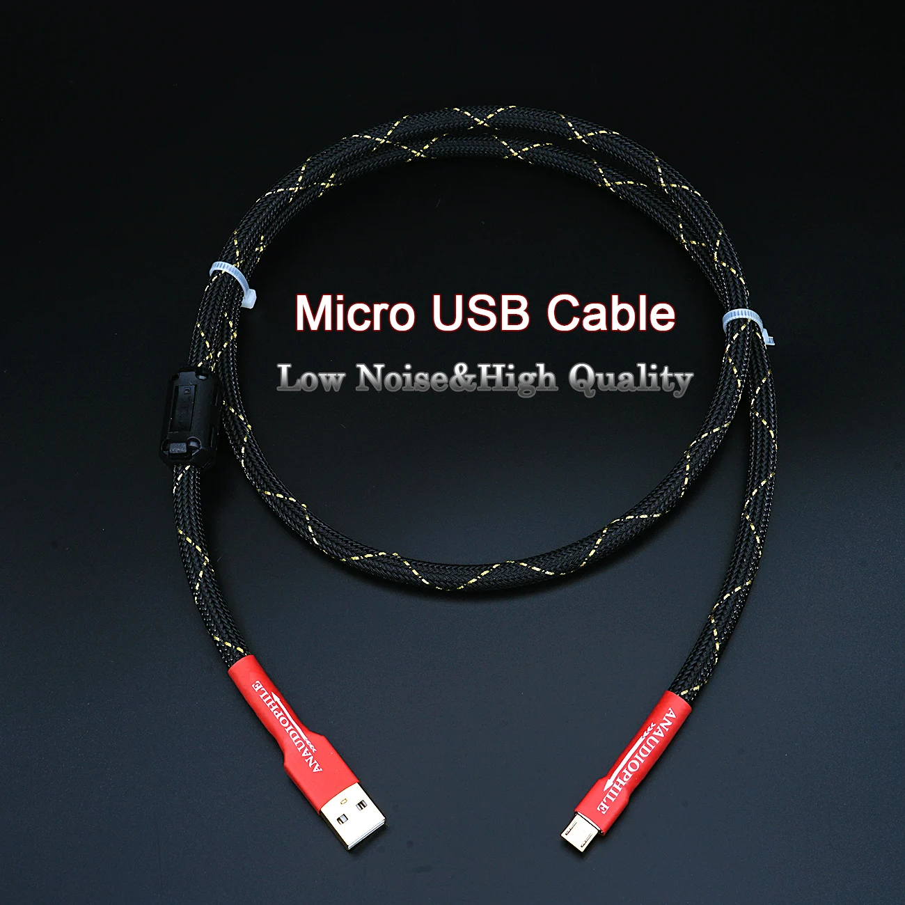 Hifi USB Type A To Micro USB Audio Data Cable Proferssional Made For ...