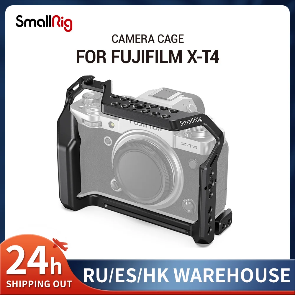 Smallrig Fujifilm Xt4 Camera Cage Rig For Fujifilm Xt4 Camera ...