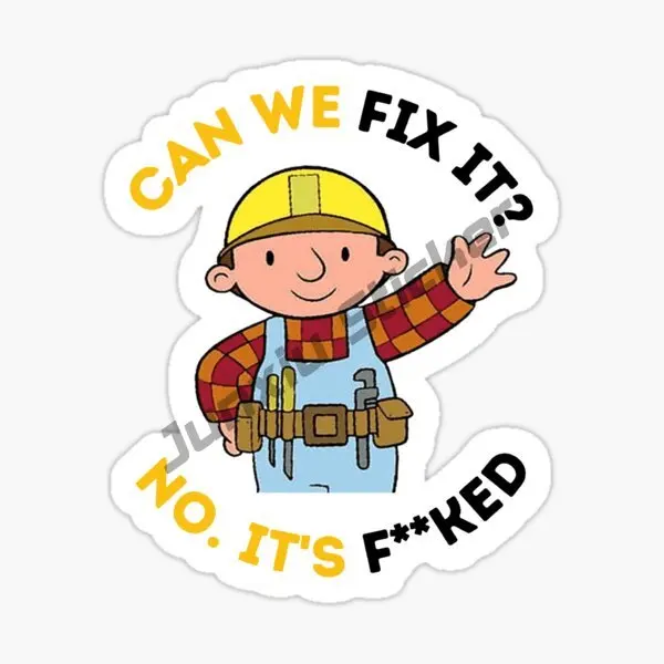 Bob The Builder @ Button Meme