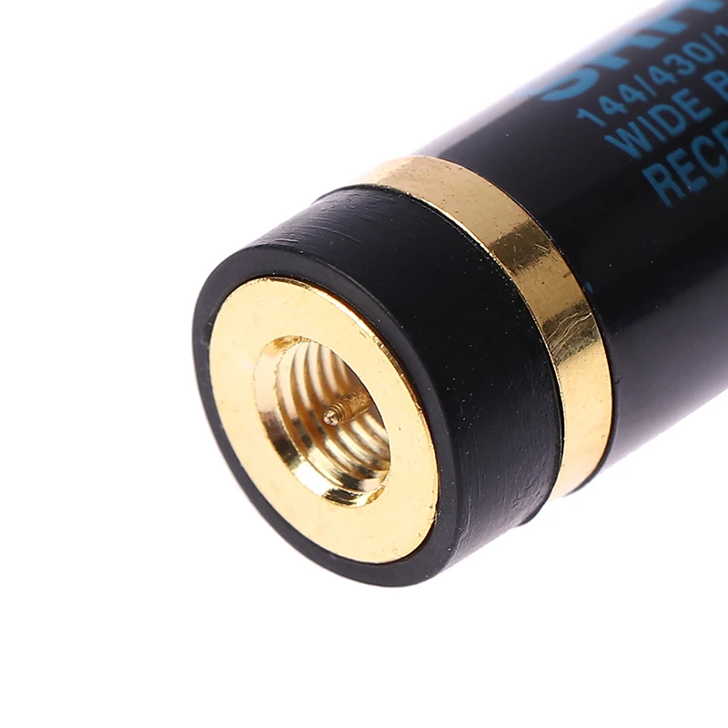 Walkie-talkie Radio SRH805S sma-femelle,Mini antenne double bande VHF UHF SRH-805S pour Baofeng ...