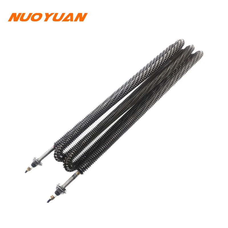 220V-4KW-Finned-Heating-Element-Round-Type-Hot-Air-Tubular-Heater ...
