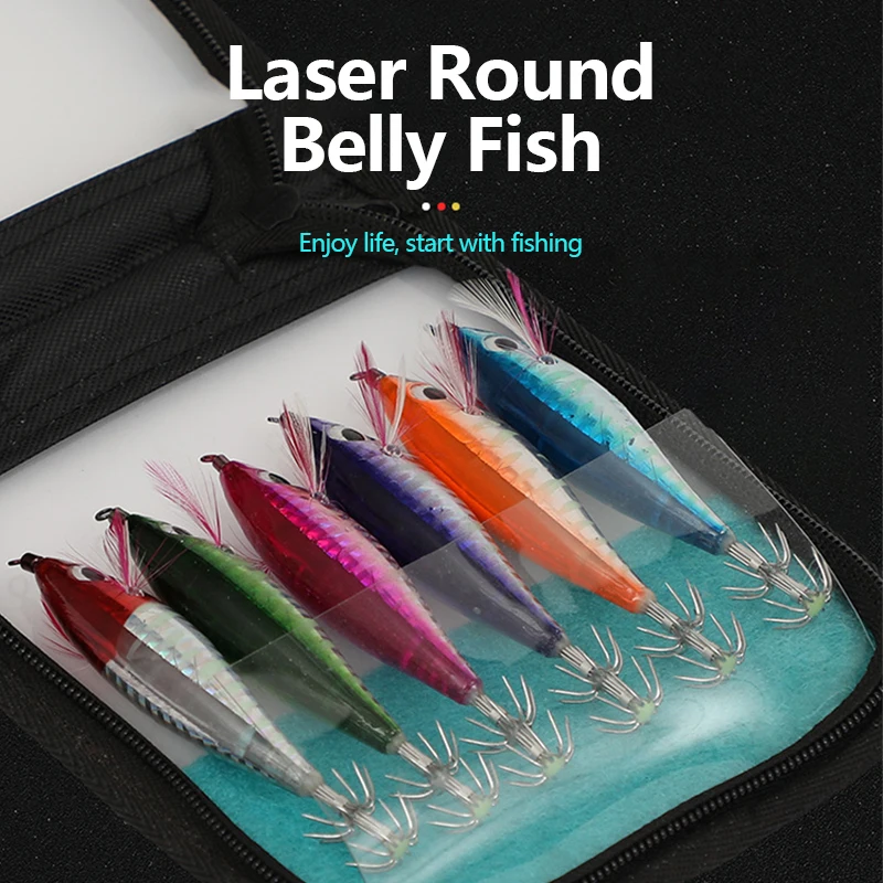 Bait Shrimp Squid Fishing | Luminous Bait Squid | Squid Shrimp Lure ...