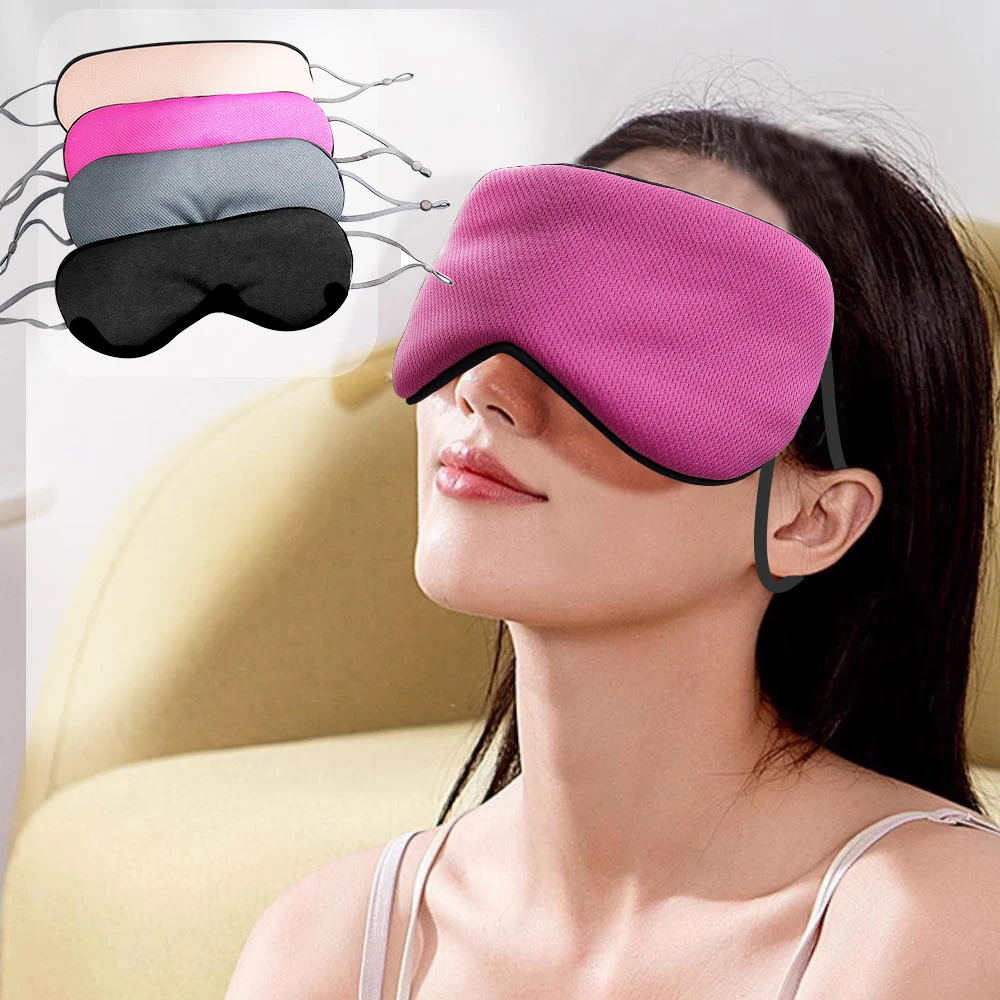 Sleeping-Eye-Mask-Eyes-Soft-Sleeping-Aid-Eye-Face-Mask-Block-Out-Light ...