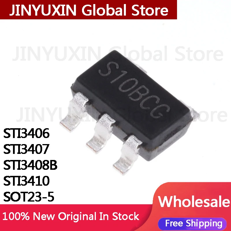 50Pcs-New-STI3406-STI3407-STI3408B-STI3410-SMD-SOT23-5-IC-Chip-Wholesale.jpg