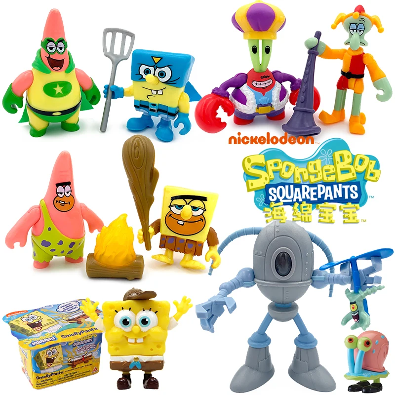 Cal-a-Quadrada-Bobina-Esponja-Figuras-de-A-o-Imaginexts-S-rie-Lula ...