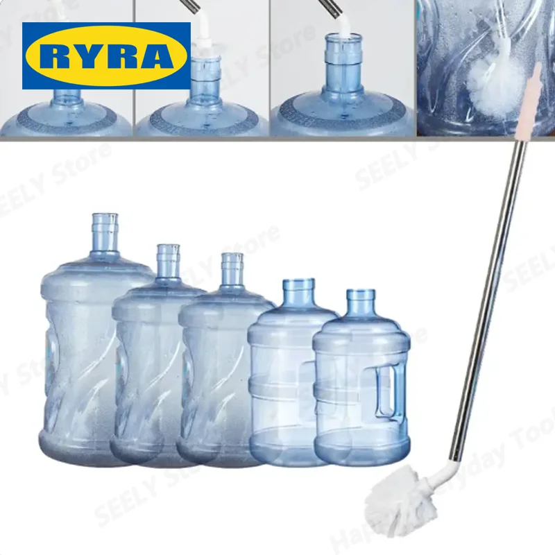 Household-Bucket-Washing-Brush-Water-Dispenser-Mineral-Water-Stainless ...