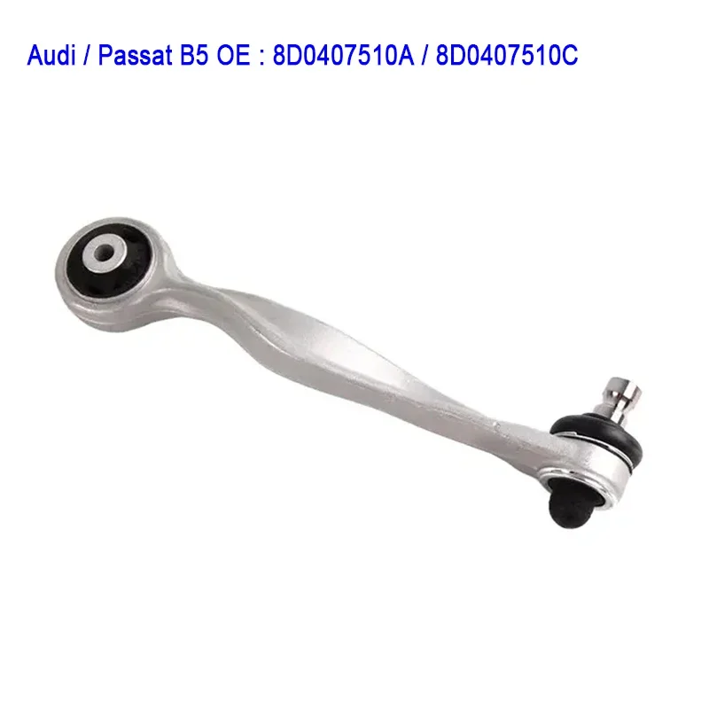 Front-Upper-Right-Suspension-Bent-Control-Arm-For-Audi-A4-B5-A6-C5-A8 ...
