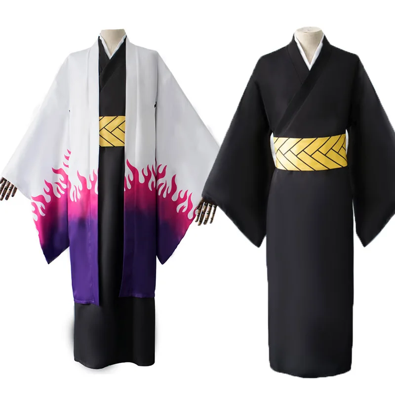 Anime-Ubuyashiki-Kagaya-Cosplay-Costume-full-Set-Kisatsutai-Kimono ...