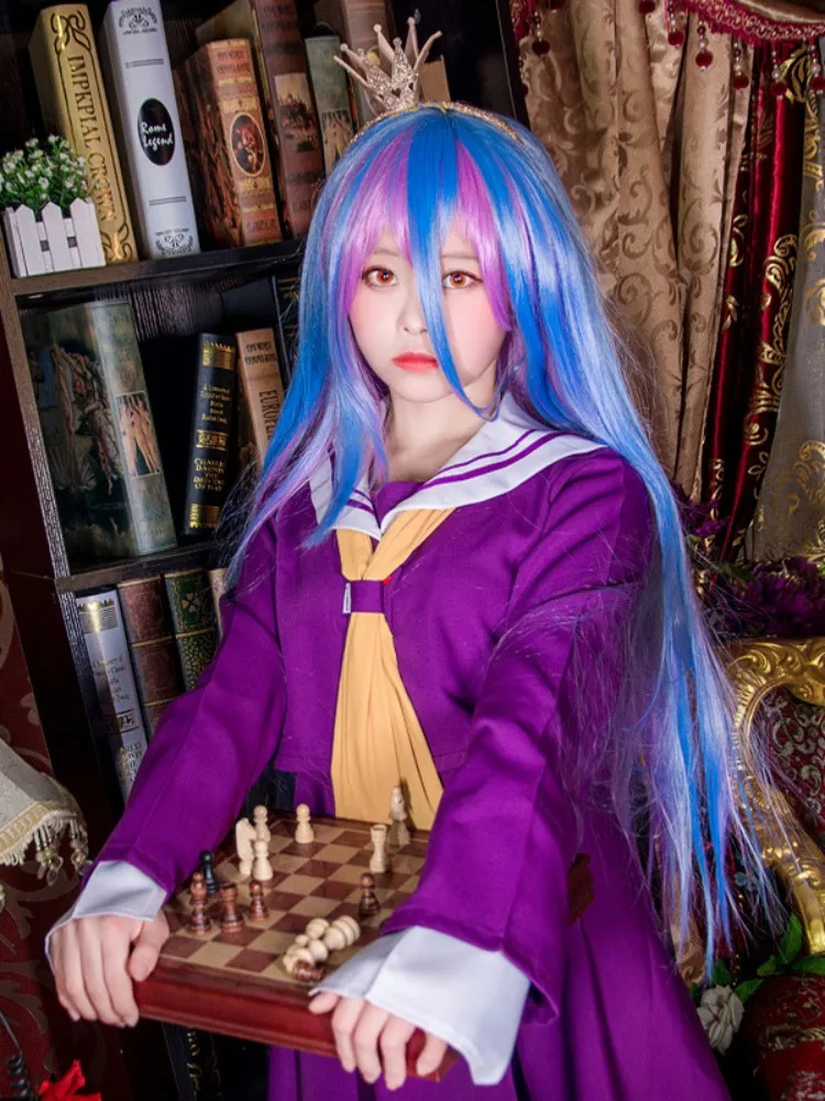 No Game No Life Shiro Cosplay