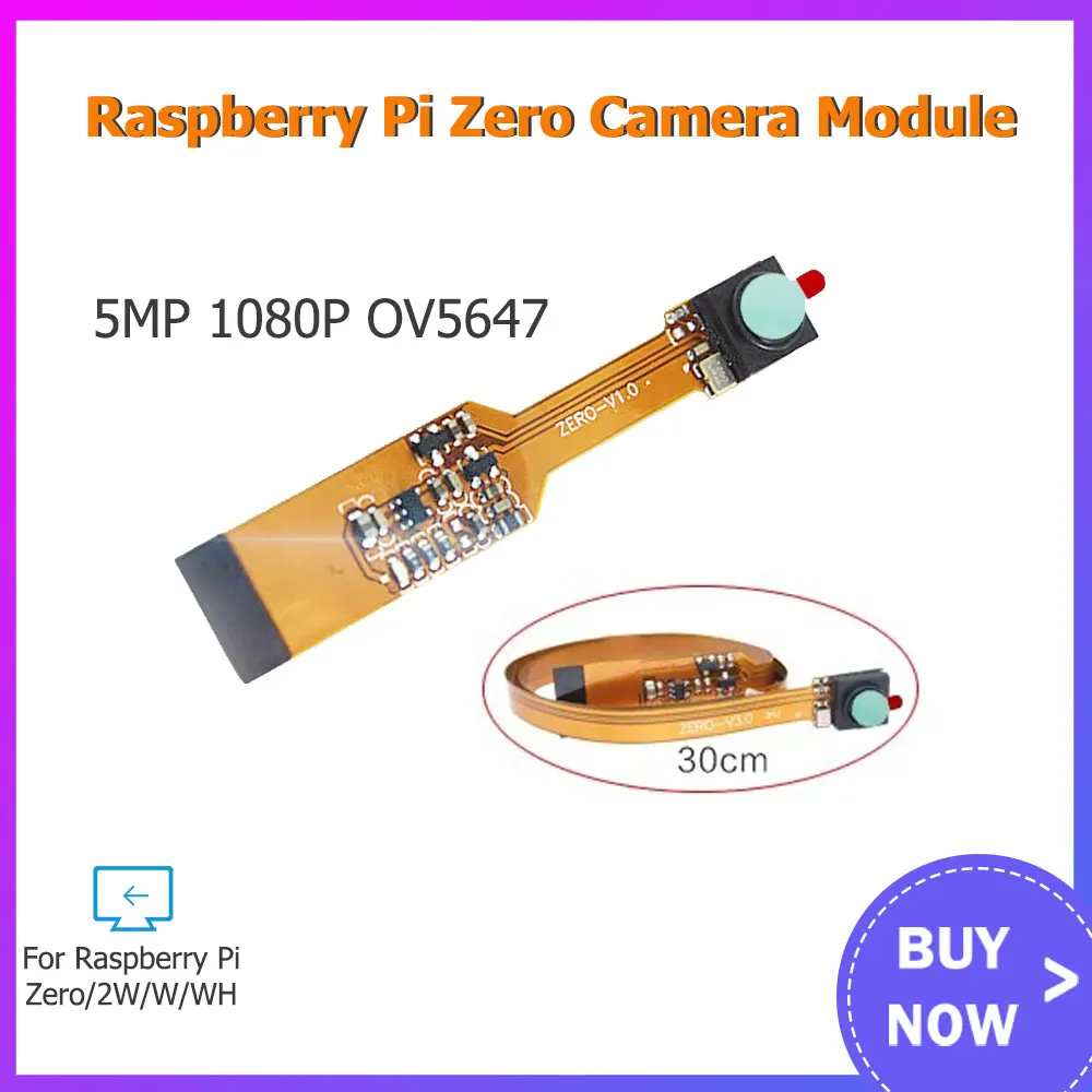 Raspberry-Pi-ZERO-W-ZERO-V1-3-OV5647-Camera-Module-5-Million-Pixels ...