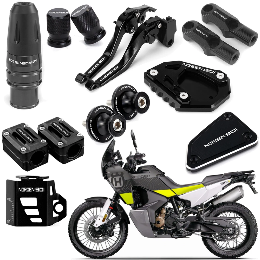 CNC Aluminum Norden 901 2021 2022 2023 Norden901 motorcycle accessories ...