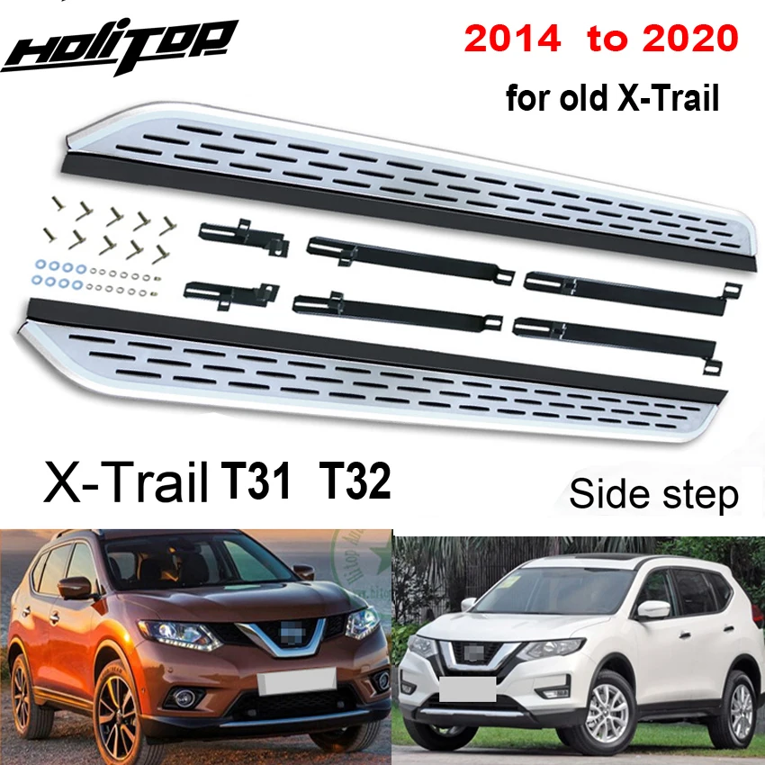 HOT-Running-board-side-step-foot-pedal-for-Nissan-Rogue-old-X-trail-T31 ...