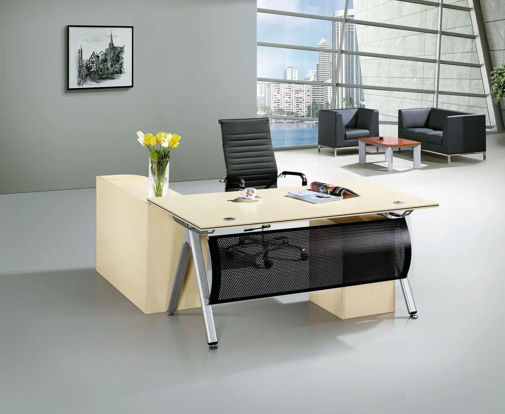 Executive Corner Office