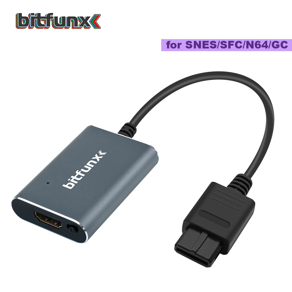 Adaptador-compat-vel-com-Bitfunx-HDMI-S-Video-AV-conversor-HDTV-para ...
