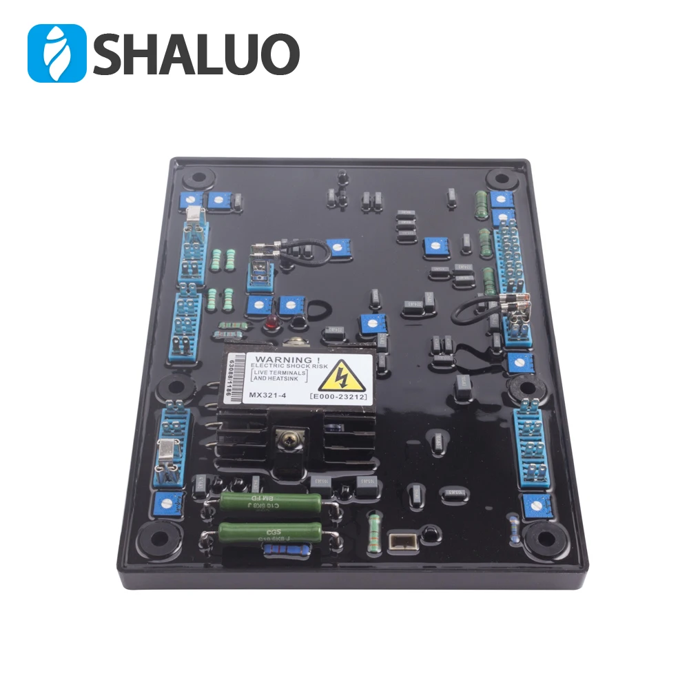 MX321-MX321-4-AVR-For-PMG-Generator-Automatic-Voltage-Regulator-Module ...