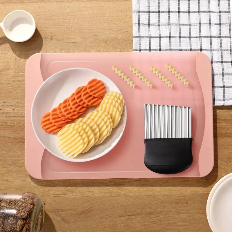 Waffle Fry Cutter