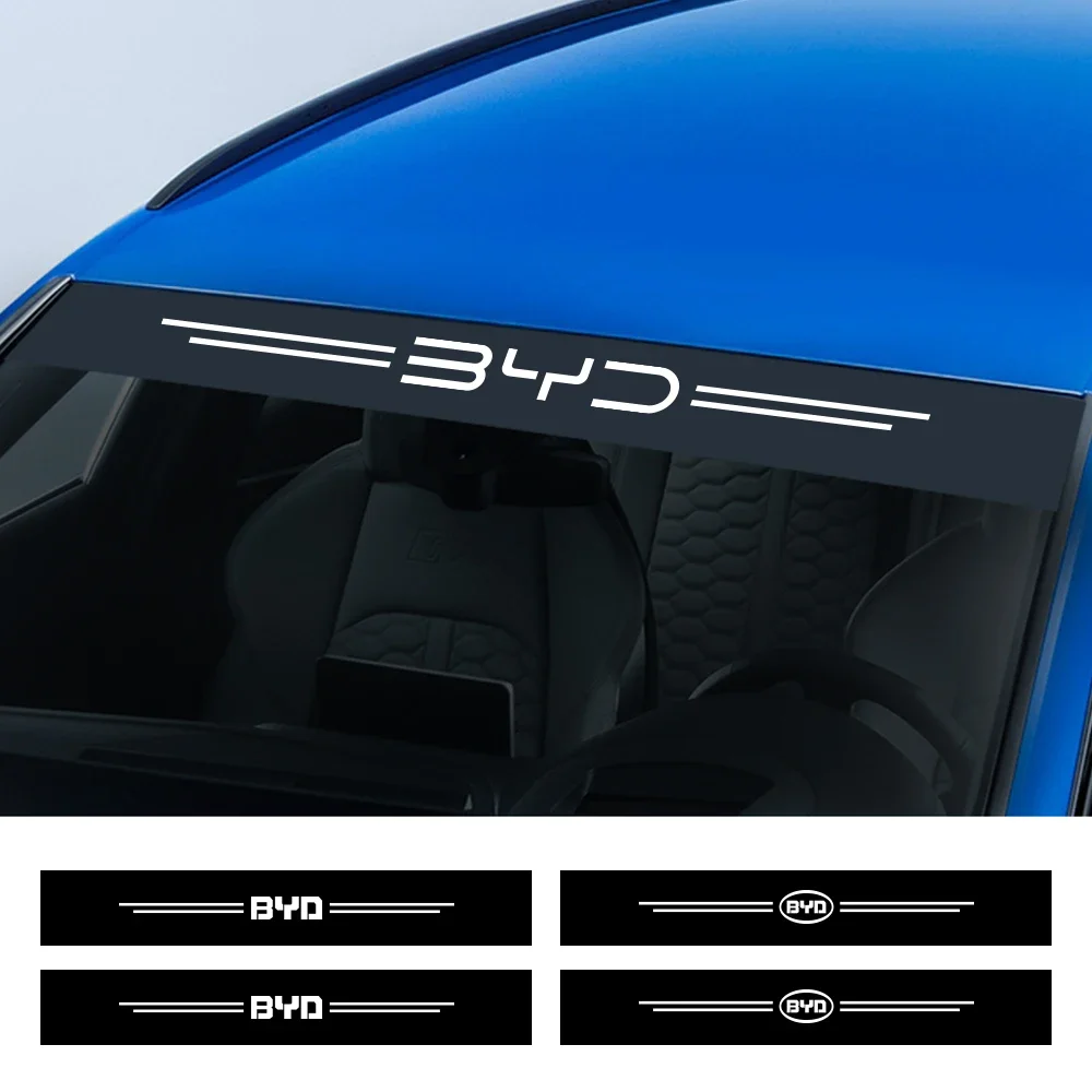 Car-Front-Windscreen-Sticker-Vinyl-Cover-Auto-Accessories-For-BYD-F3-E6 ...