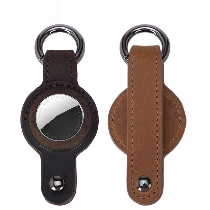 For Apple Airtag Protector Key Chain Anti loss Tracker For AirTag Retro ...