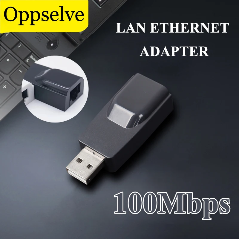 New-USB-2-0-To-RJ45-LAN-Ethernet-Drive-Free-Adapter-For-Windows-10 ...