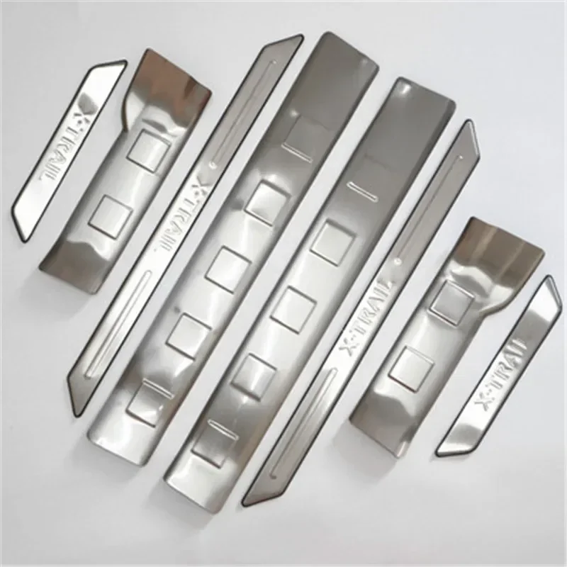 For Nissan X-trail T31 2008 To 2013 Car Styling Stainless Steel Scuff ...
