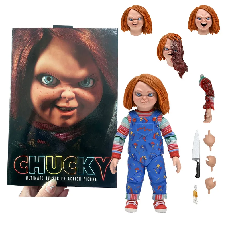 NECA-Good-Guys-Ultimate-Chucky-2-Doll-Child-s-Play-PVC-Action-Figure ...