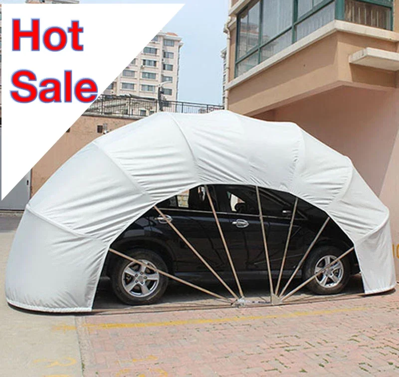 Estrutura-de-a-o-exterior-port-til-dobr-vel-para-carro-garagem-retr-til ...