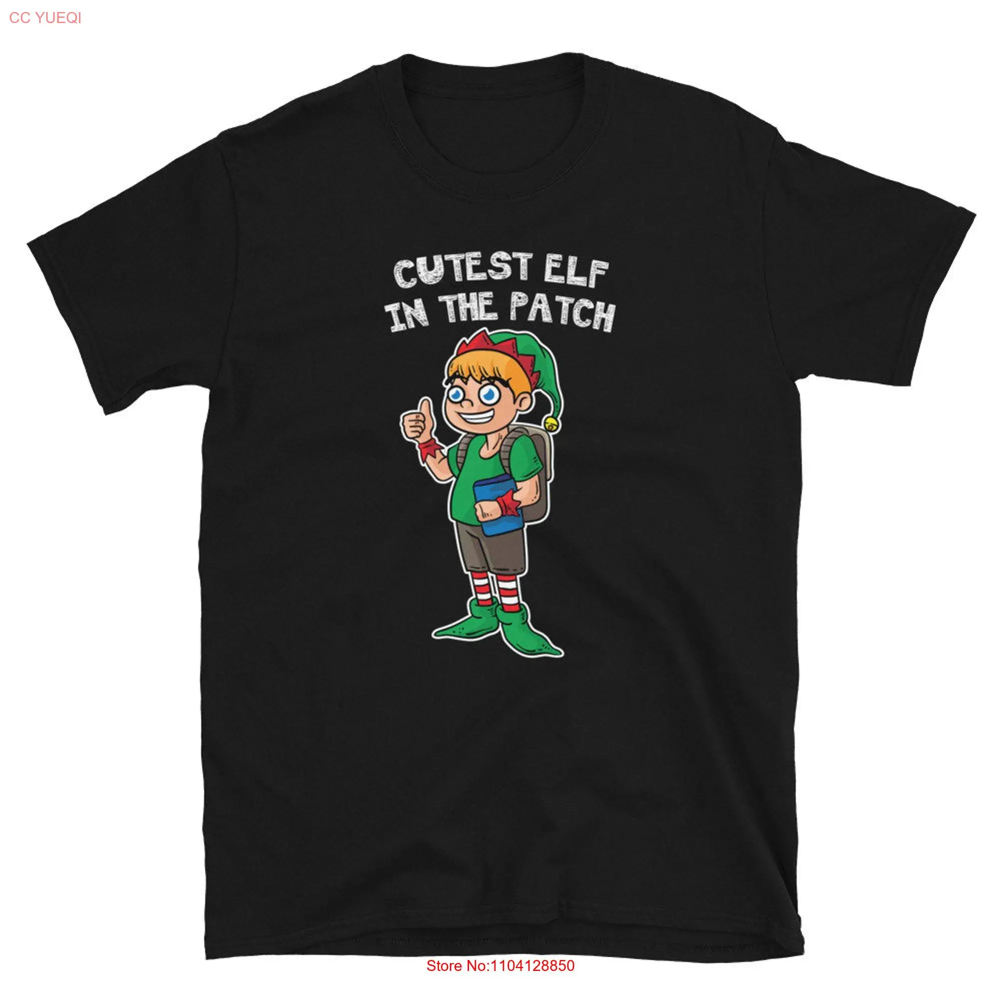 Cutest-Elf-In-The-Patch-School-Kid-I-Know-abet-ABC-Christmas-Elves-Boy ...