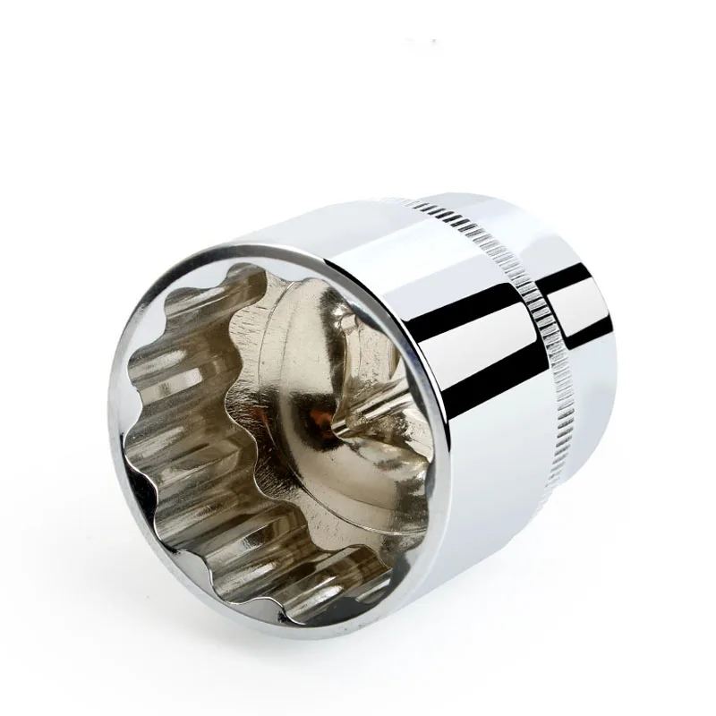 Cle a cliquet,Clé à douille profonde à 12 points, 78mm de long, tête de ...