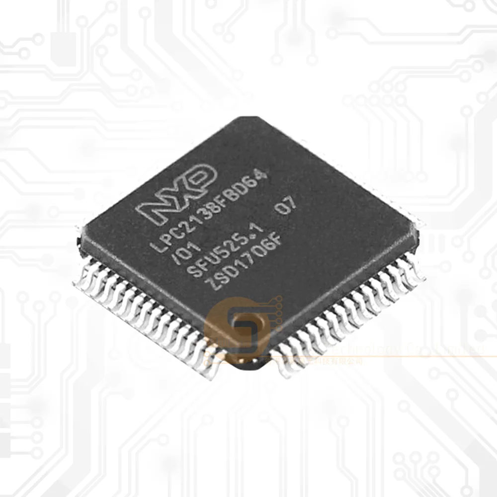 New Lpc2138 Lpc2138fbd64 Microcontroler Lpc2138 Microcontroller Qfp-64 ...