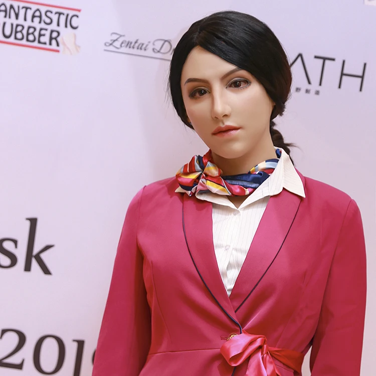 (M12 HATHAWAY)'Dreammask' DMS Crossdressing Female/Girl Full Head And ...