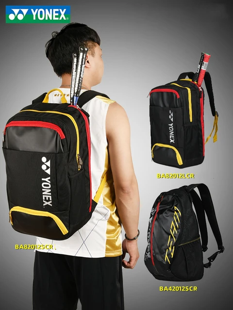 Genuine Yonex YY badminton bag backpack large capacity multifunctional ...