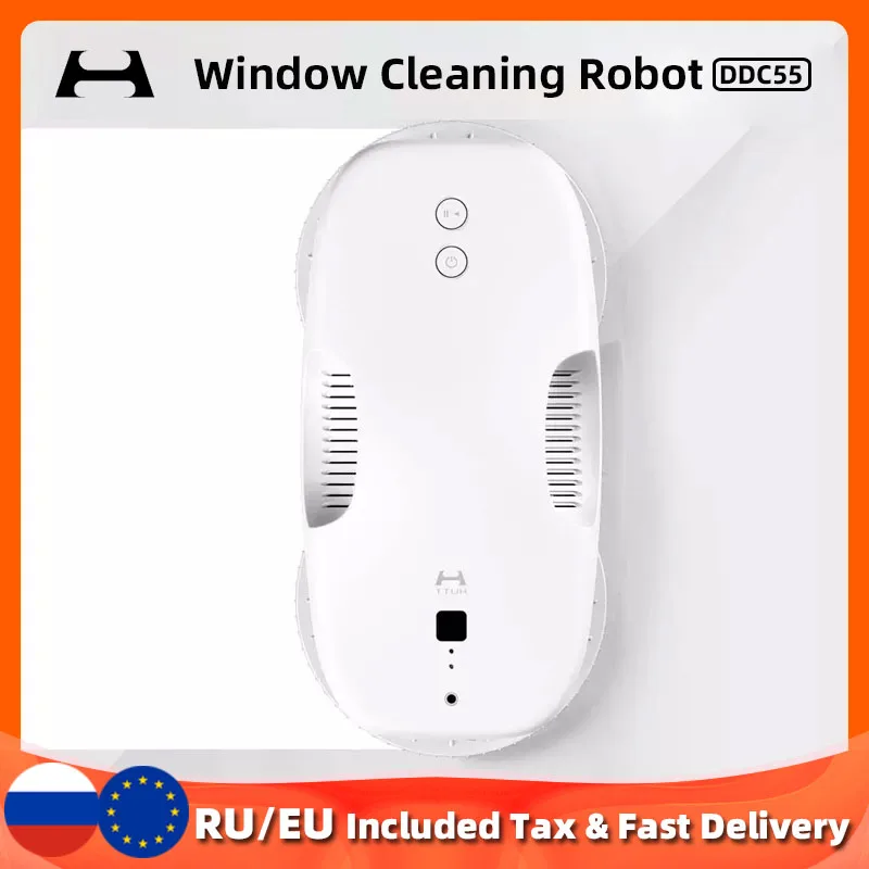 HUTT-DDC55-Window-Cleaning-Robot-Robotic-Washing-Vacuum-Cleaner-Glass ...