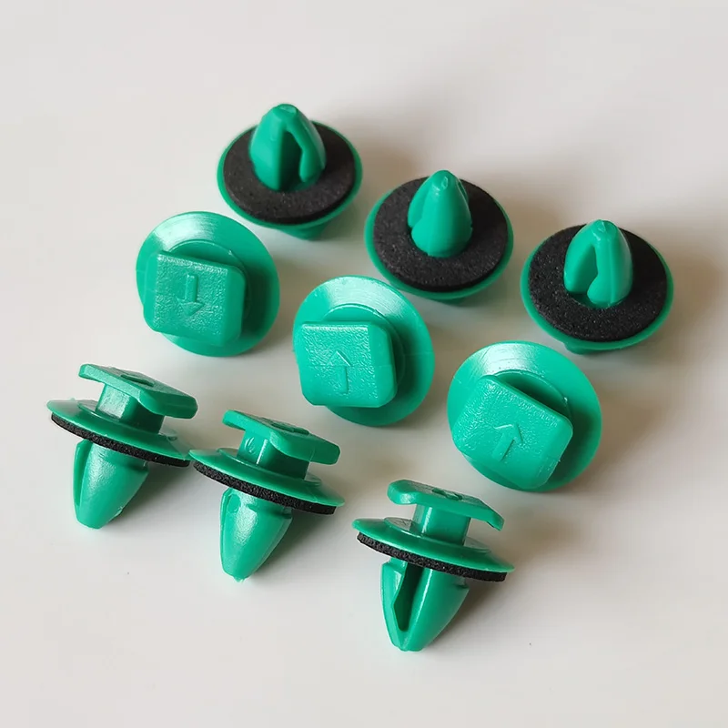 30/50pcs Door Post Trim Side Fender Rear Wheel Arch Flares & Moulding ...