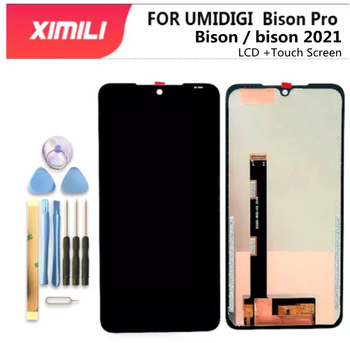 100% Original 6.3" For UMIDIGI Bison PRO LCD Display + Touch Screen ...
