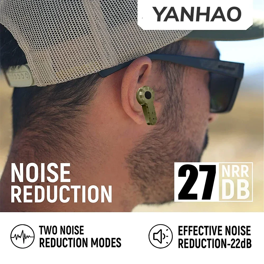 ARM-NEXT-NRR27dB-Earplugs-Electronic-Hearing-protection-Shooting ...
