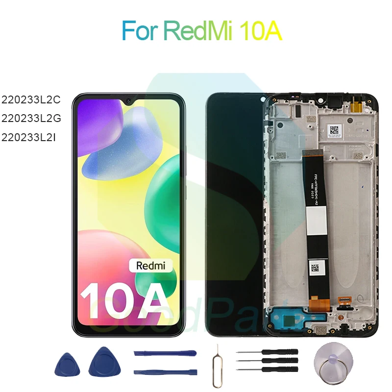 cran-tactile-LCD-de-remplacement-pour-RedMi-10A-1600x720-220233L2C ...