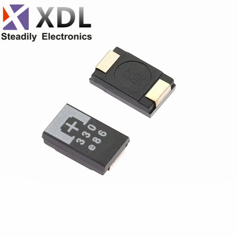 5-10-20PCS-2R5TPE330M9-330UF-2-5V-330-6-3V-SMD-Tantalum-Capacitors ...