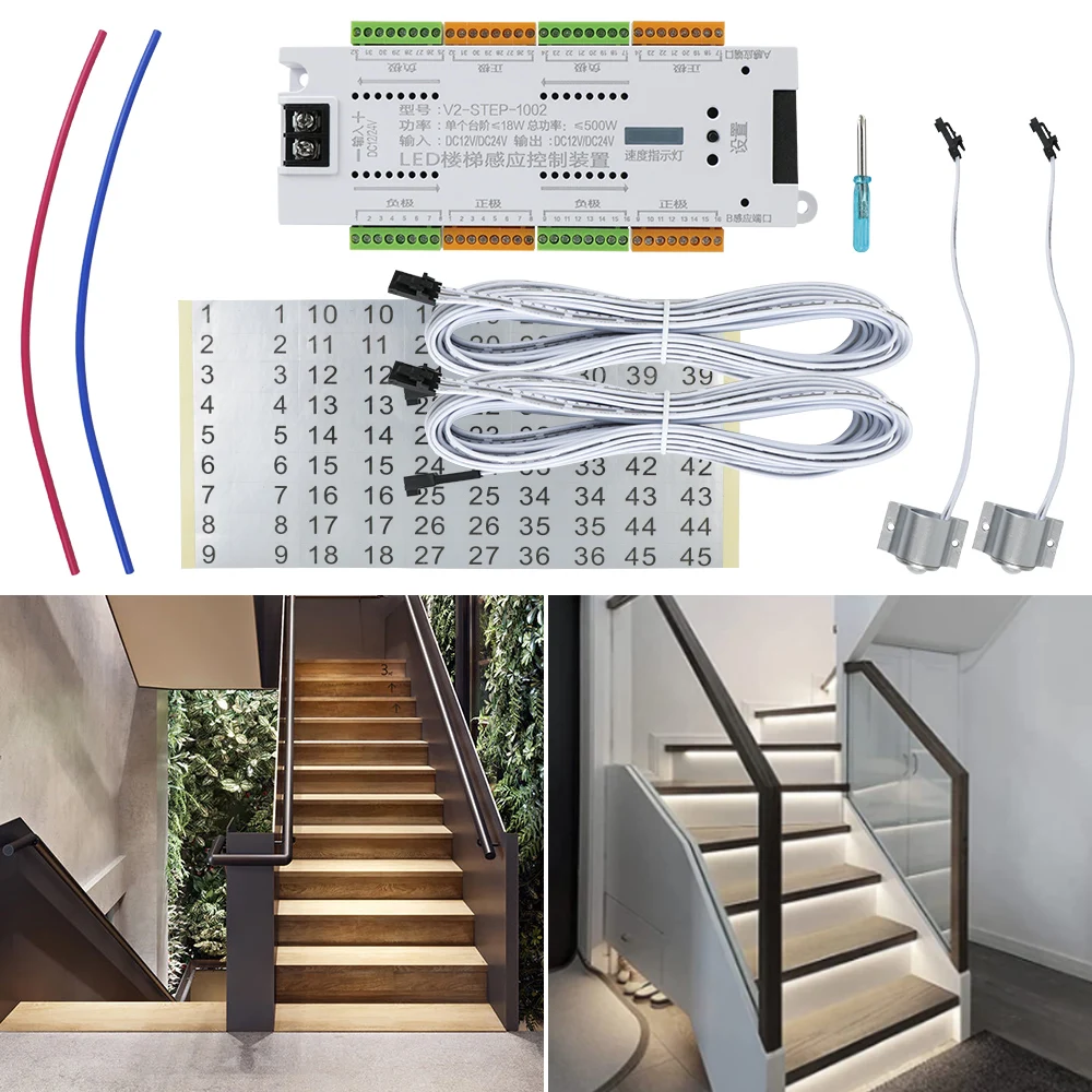 Indoor-DC-12V-24V-Stairway-Lighting-LED-Motion-Sensor-For-Stairs ...