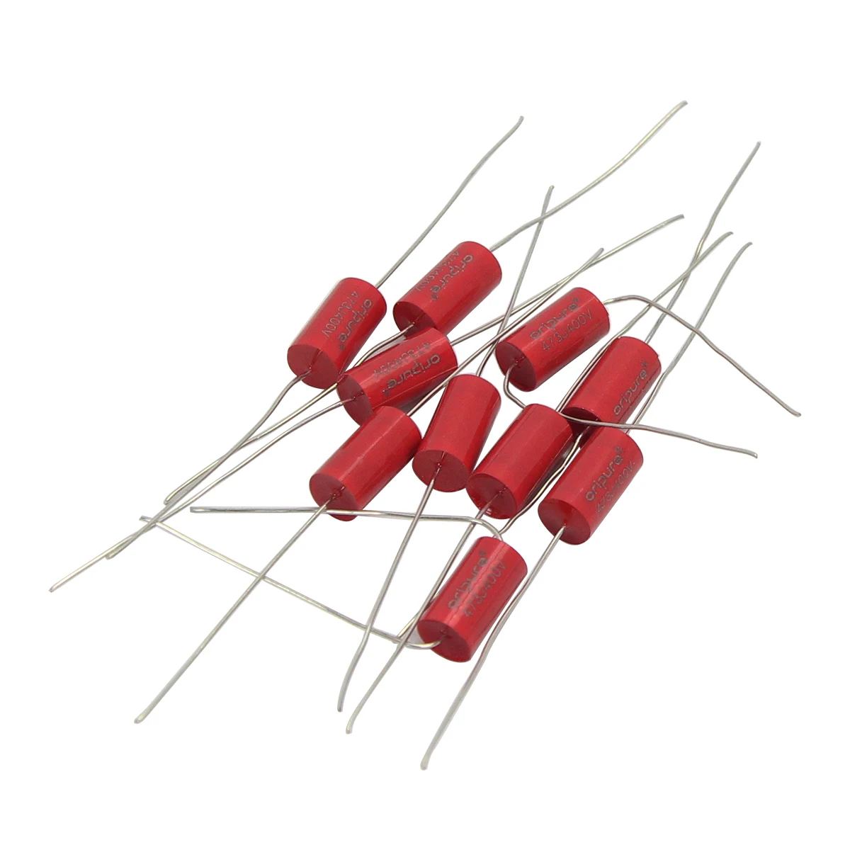 NEW-10pcs-473J-400V-0-047uF-Guitar-Capacitors-MKP-Metallized-Polyester ...