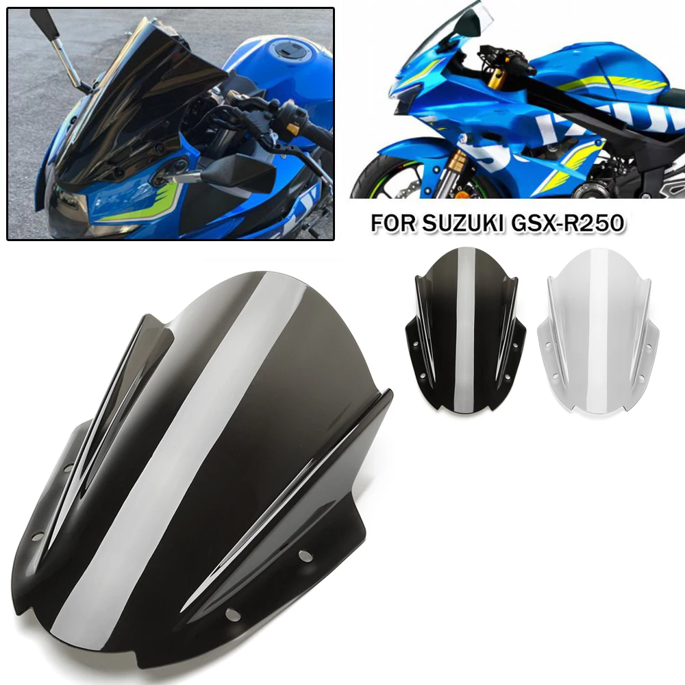 GSX250R-Motorcycle-Windscreen-Windshield-For-Suzuki-GSXR250-GSXR-GSX-R ...