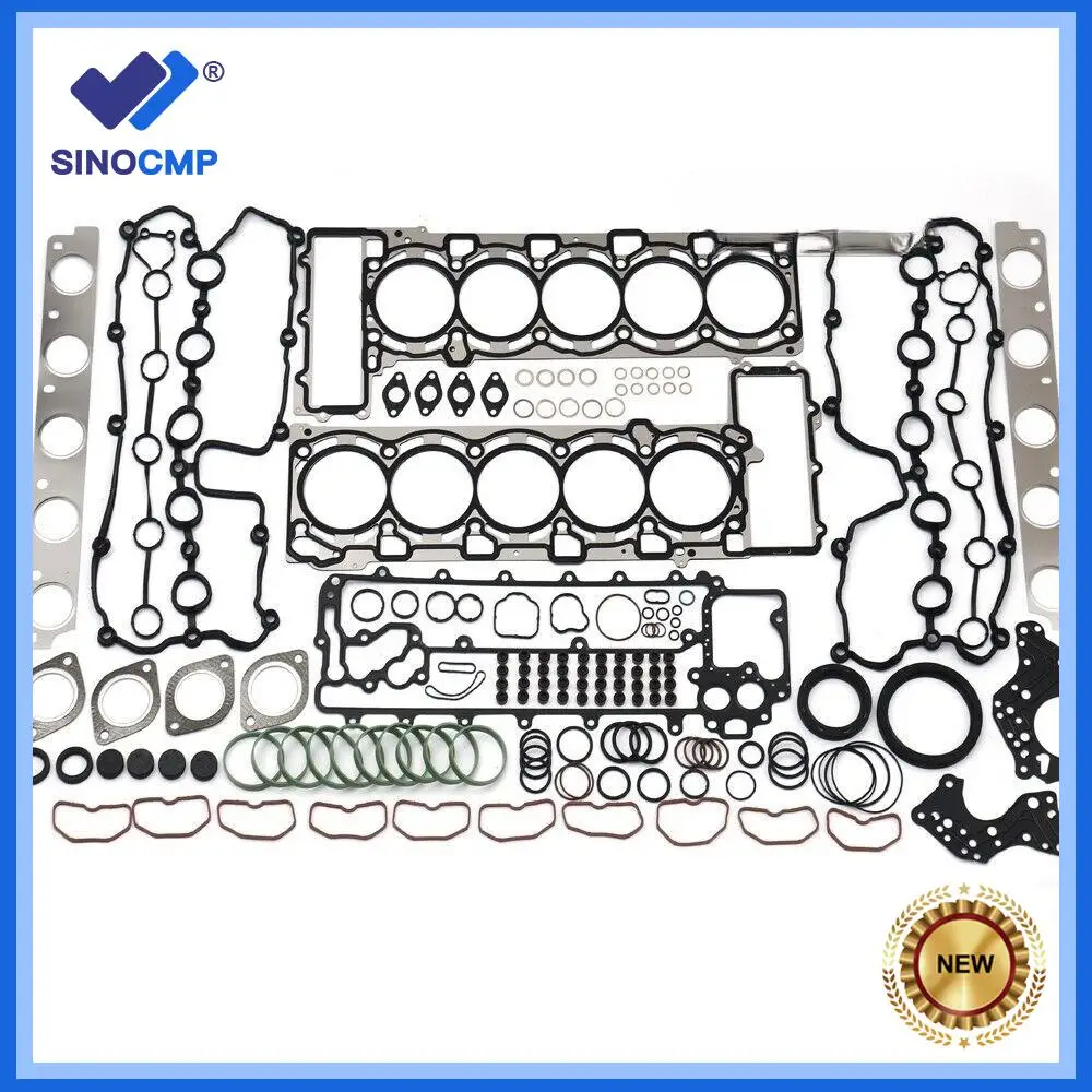 1set Engine Overhaul Gasket Seals Kit For Audi R8 Lamborghini Huracan 5 ...