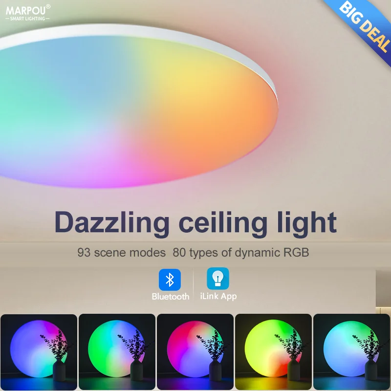 MARPOU-54W-36W-RGB-Ceiling-Lamp-Smart-APP-LED-Ceiling-Lamps-220V-Remote ...