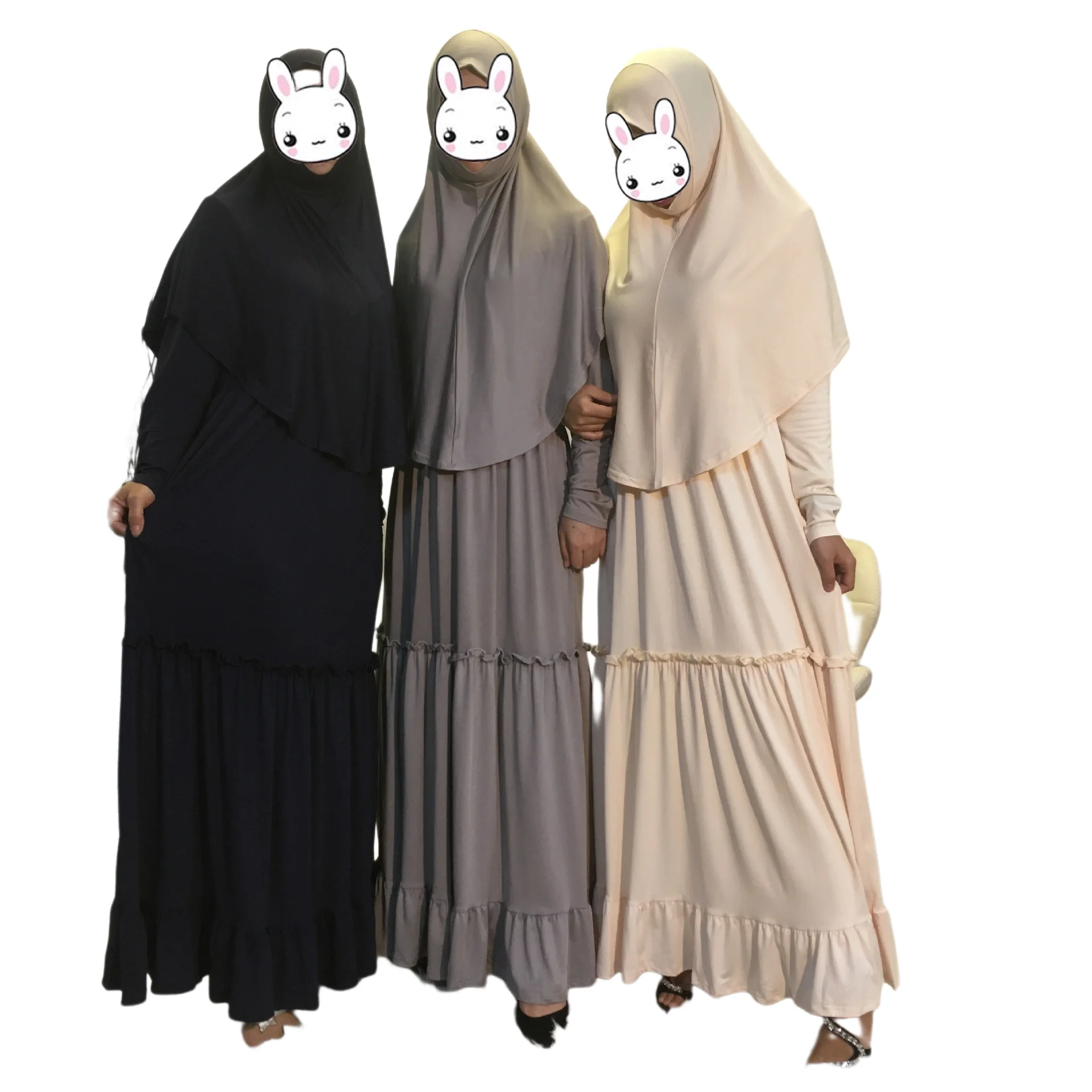 Muslim Women In Hijab Full Body