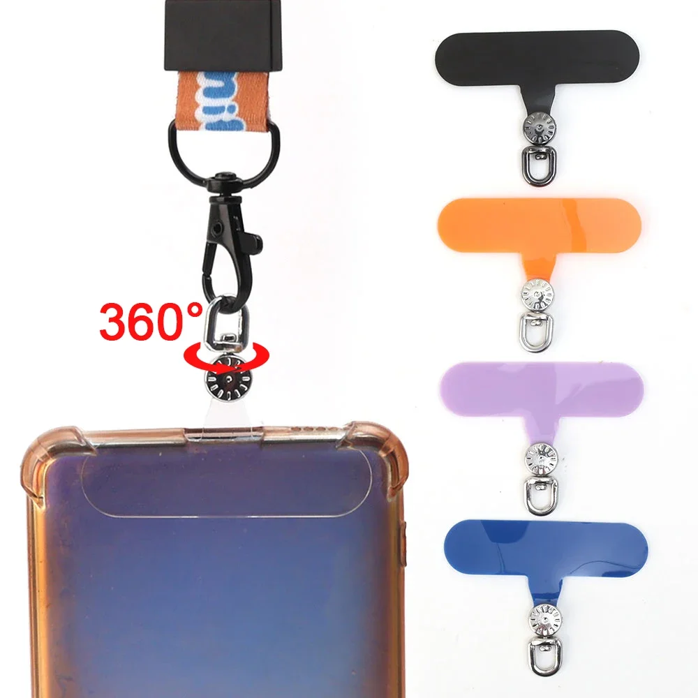 5/10Pcs NEW 360° Rotation Phone Case Connect Clips Anti-lost Universal ...