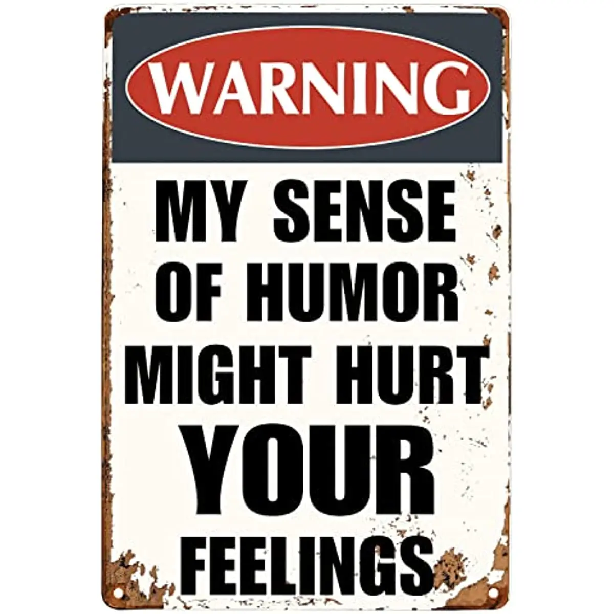 Funny-Sarcastic-Metal-Signs-Warning-My-Sense-of-Humor-Might-Hurt-Your ...