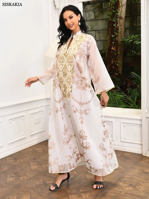 Moroccan Casual Kaftan