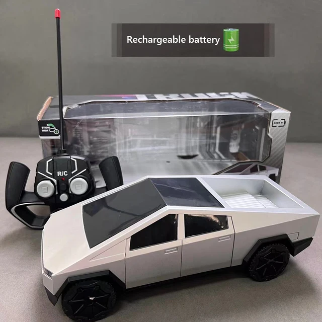 Boys Toys Age 5 For Tesla Cybertruck Remote Control Car With 2.4GHz ...