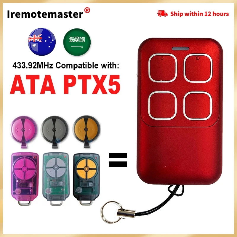 Compatible With ATA PTX5 PTX-5 PTX-5V1 PTX-5V2 PTX2 PTX-2 PTX-2V1 PTX ...