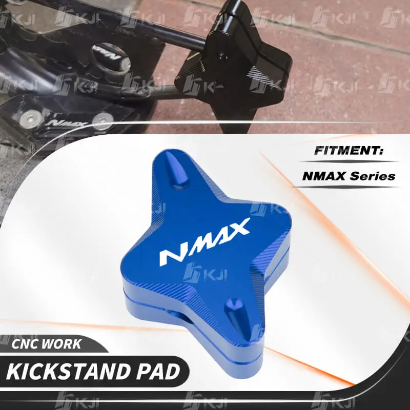 For Yamaha NMAX 160/155/125 2020-Present Kickstand Tab Extension Side ...