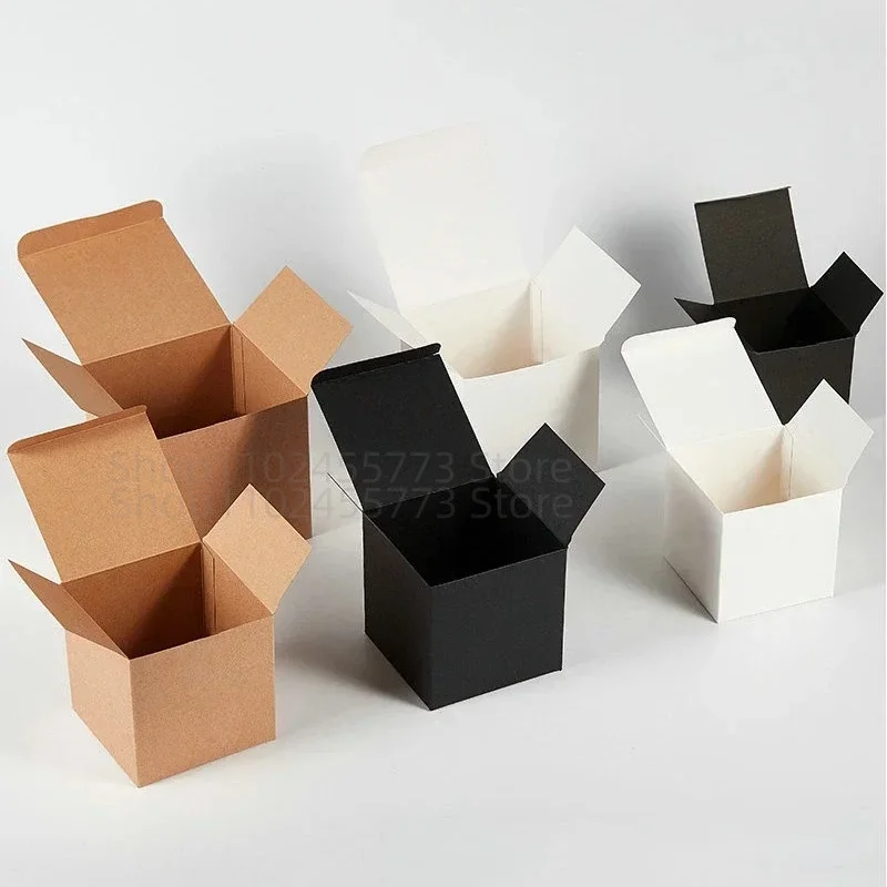 Bo-te-en-papier-kraft-carr-multi-taille-emballage-en-carton-kraft-bo-te ...